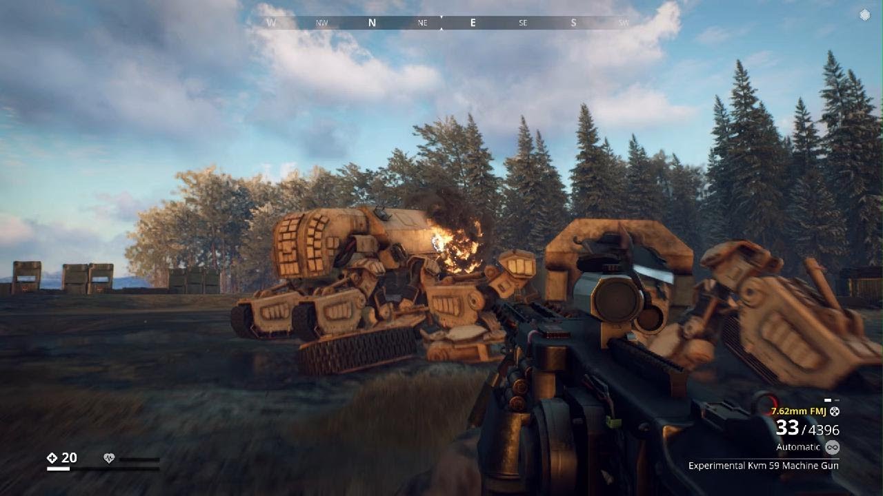 Generation Zero: Soldier Wolf Warning Sounds - YouTube