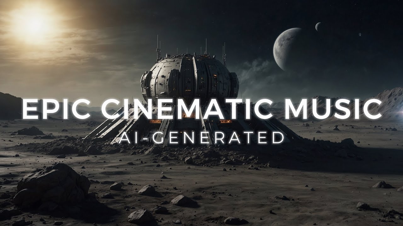 Epic Cinematic Space Orchestral Music Free [AI Music] - YouTube