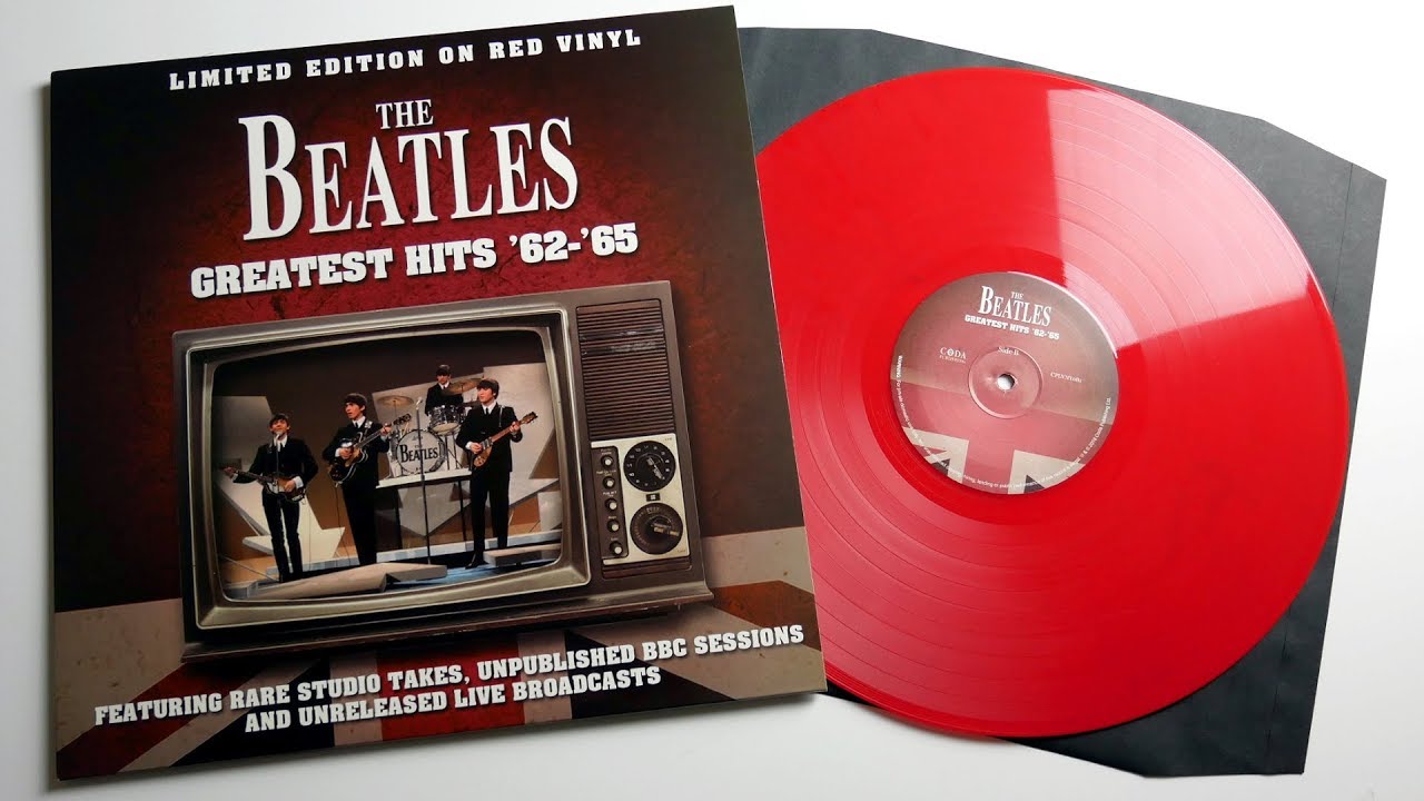 Unboxing The Beatles ‎- The Very Best Of The Beatles '62-'64 - YouTube