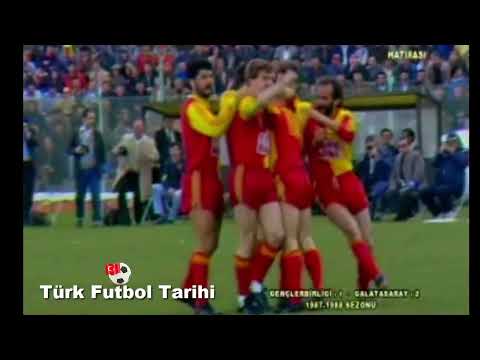 1987 1988 Gençlerbirliği Galatasaray 1-2 İNANILMAZ HATAYA RAĞMAN GALİP