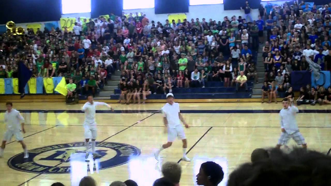 Pop - nsync dance assembly - YouTube