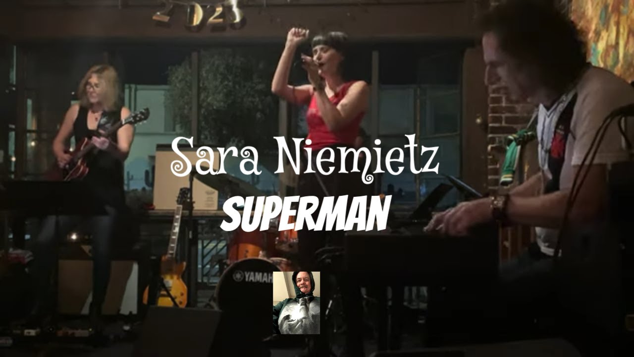 Sara Niemietz performs Superman at The York 06-29-23 - YouTube