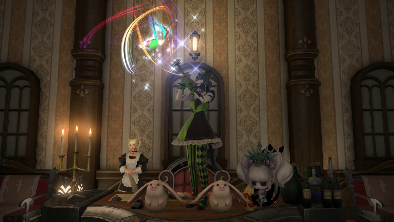"Rufus Wedding Ceremony" from Final Fantasy VII Played on FF14 - YouTube