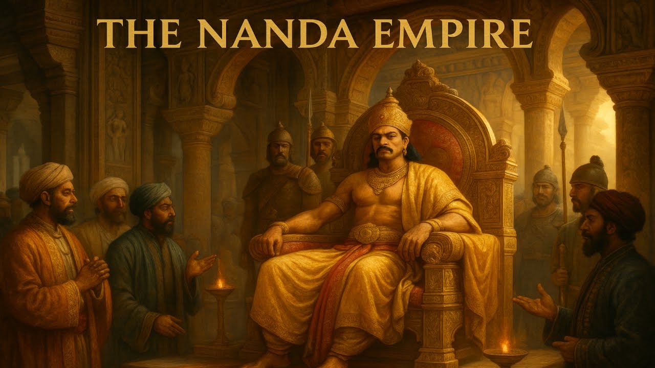 The ENTIRE Story of the Nanda Empire to fall Asleep to - YouTube