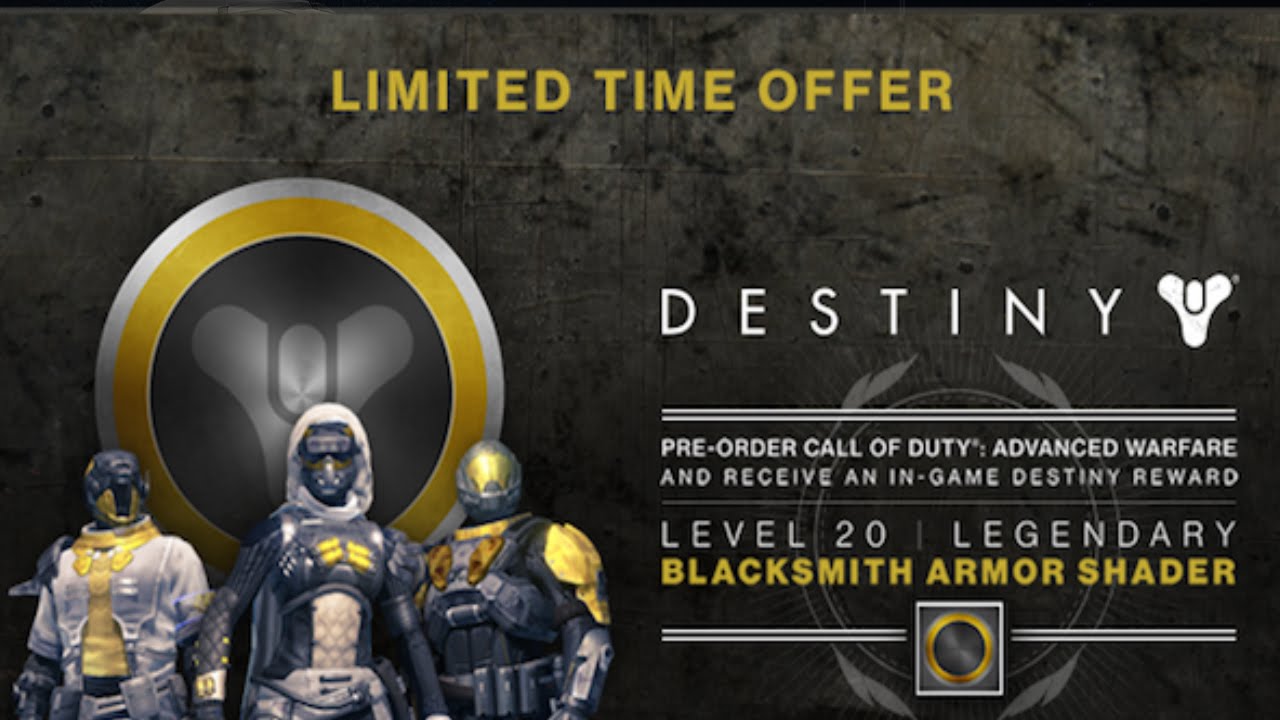 Destiny Armor Blacksmith Shader Code