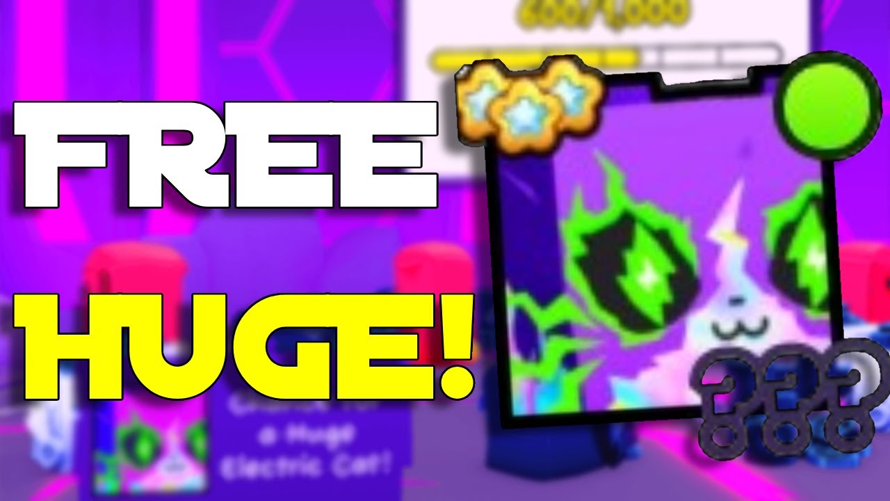 This Huge was easier to get then the happy computer! Pet Simulator 99 ...