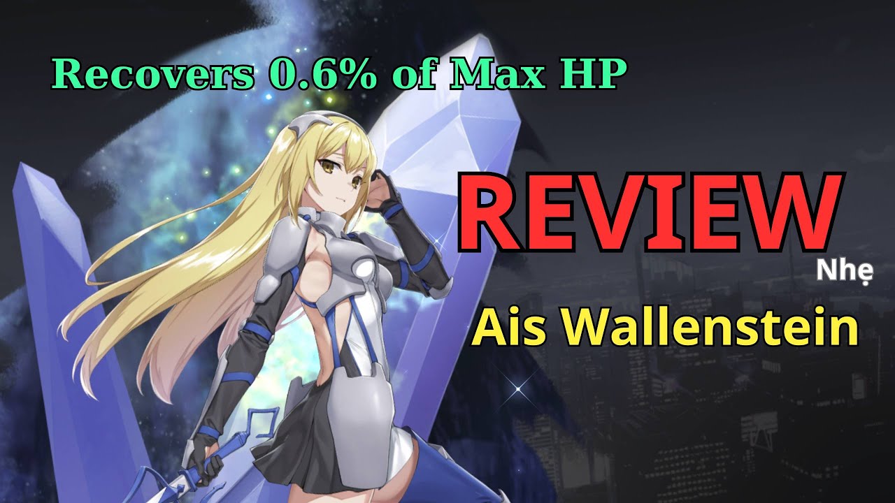 [ Counter Side x DanMaChi ] REVIEW Nhẹ Ais Wallenstein , Awaken Collab !! - YouTube