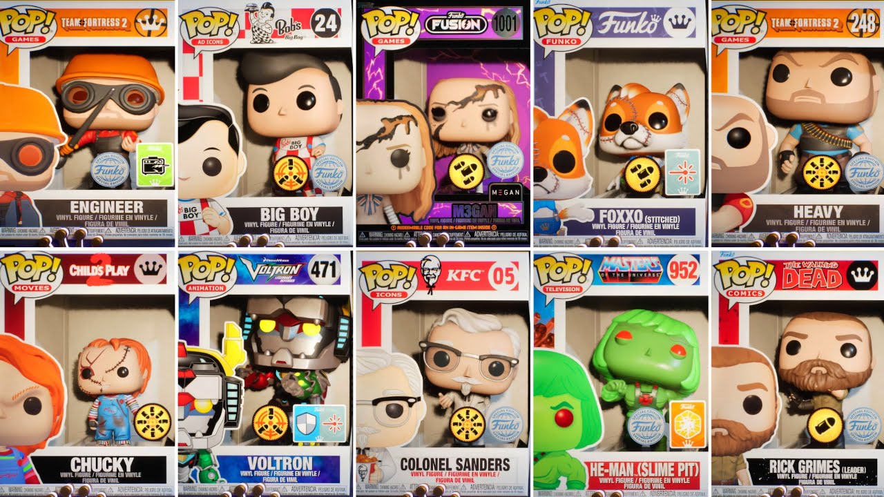 Funko Fusion ALL 69 Characters & Variants + DLC & Exclusives - YouTube