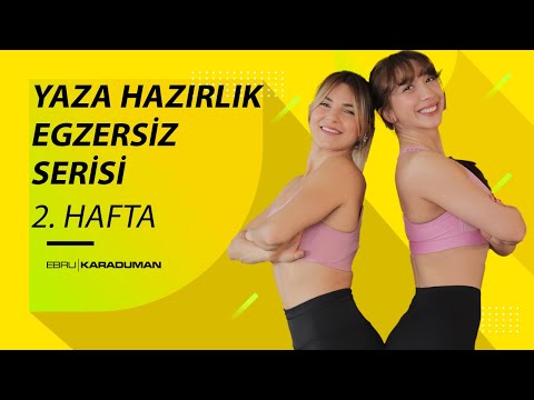 Bikini Workout 2.Hafta | Ekipmansız 6 Etkili Hareket ile Gücümüze Güç Katıyoruz! #bikiniworkout
