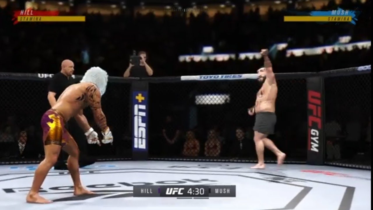 Big Mush vs Yeti - YouTube