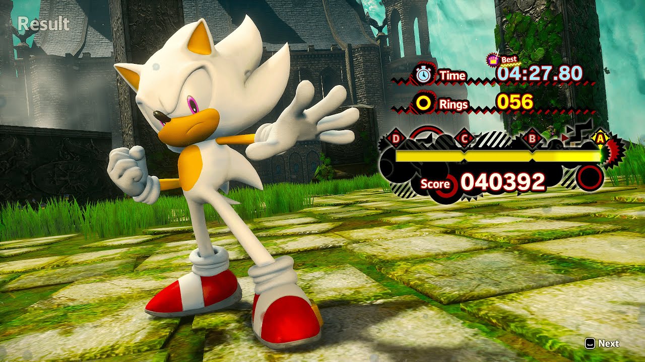 Sonic x shadow generations Hyper Sonic mod gameplay - YouTube