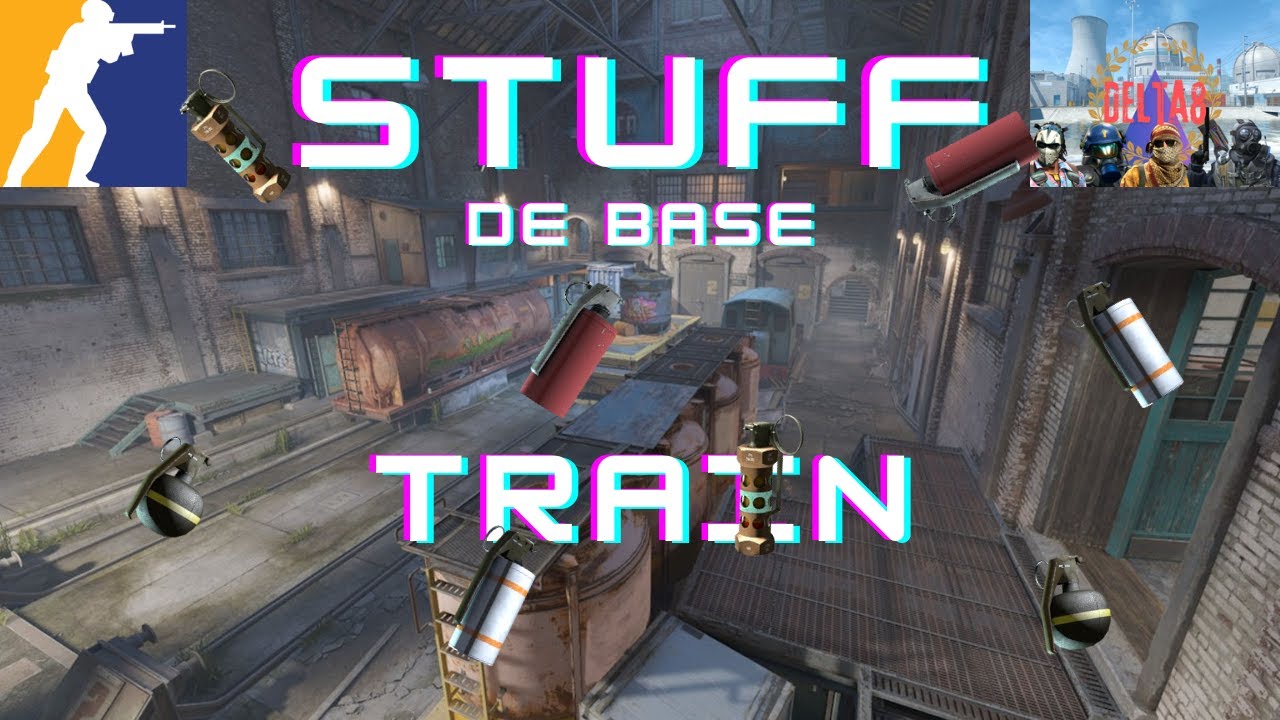 Stuff de base sur TRAIN [CS2] feat @BABANcrs - YouTube