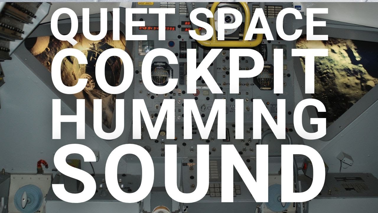 8 Hours of Quiet Spaceship Cockpit Humming Sounds for Sleep - YouTube