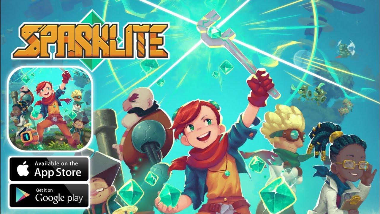 Sparklite - Android Gameplay Part 1 - YouTube