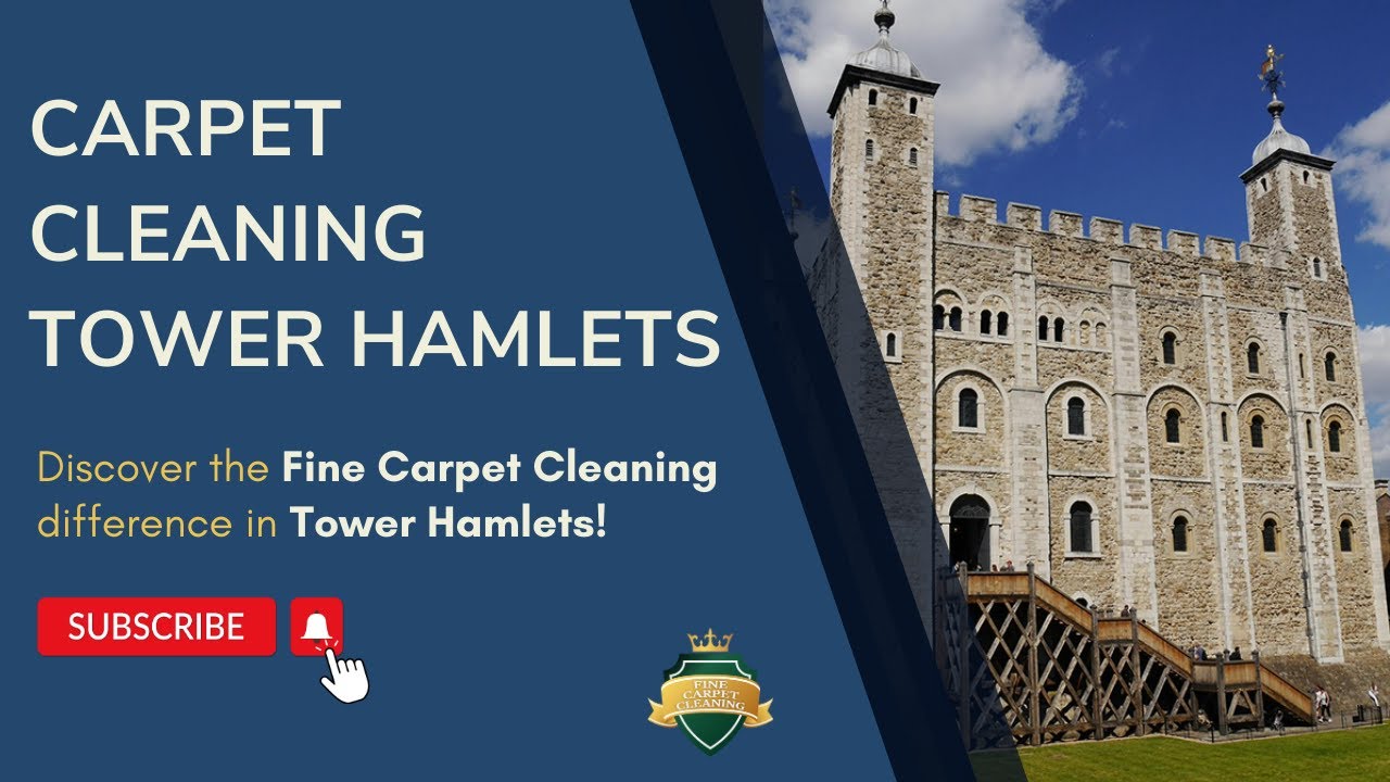 Carpet Cleaning Tower Hamlets - Fine Carpet Cleaning - YouTube