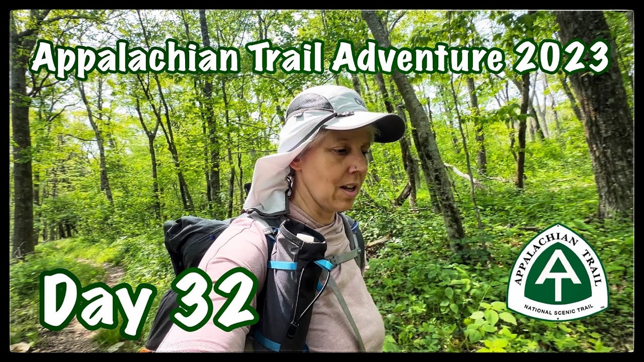 Appalachian Trail Adventure 2023 - Day 32 Trail Magic and Stealth Spot ...