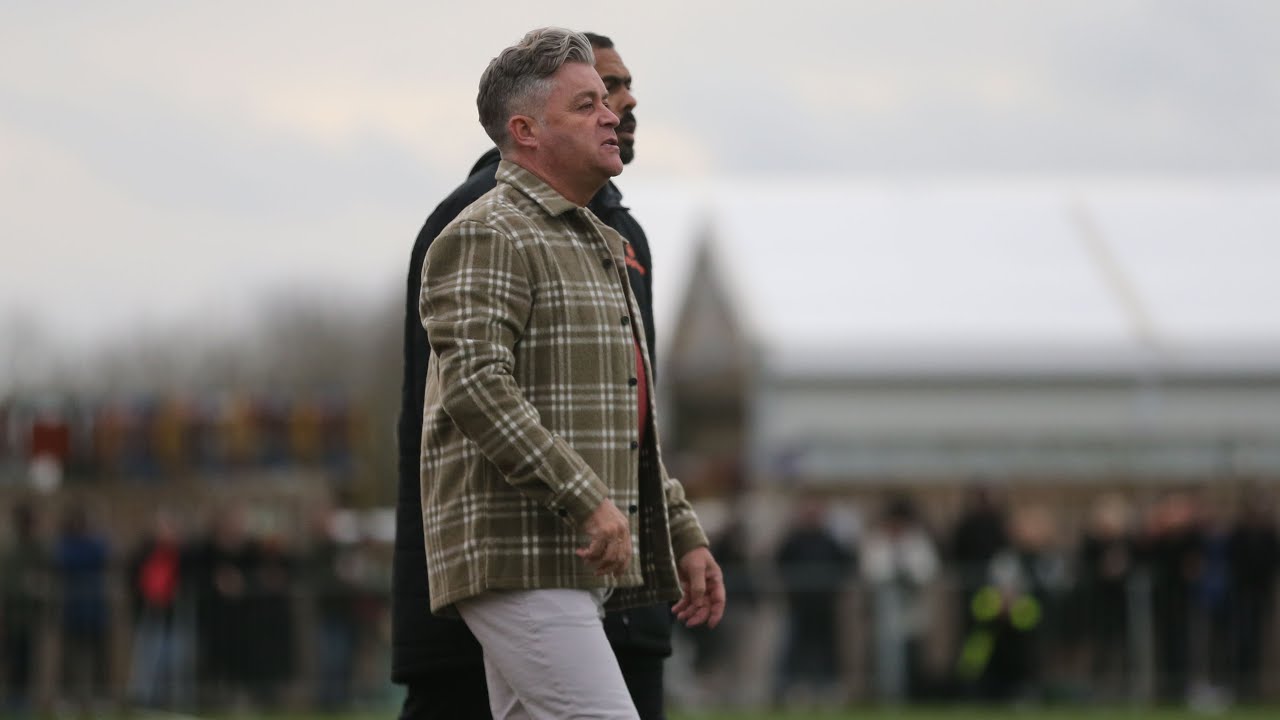 Steven King | Bradford PA post match - YouTube