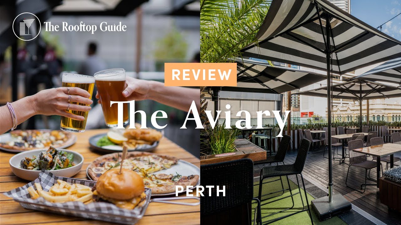 The Aviary in Perth - Review - YouTube