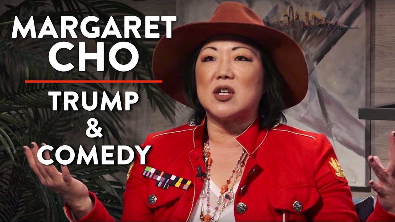 On Trump, Outrage Culture, & Comedy (Pt. 2) | Margaret Cho | COMEDY ...