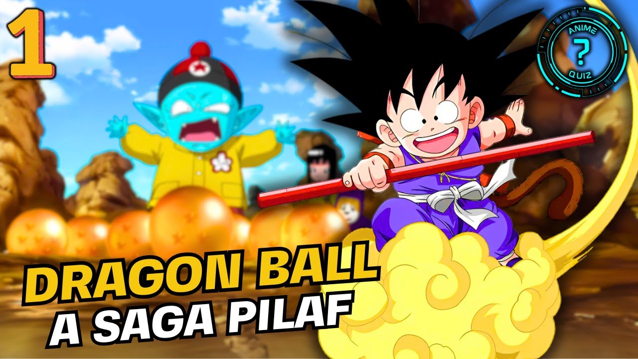 Dragon Ball Clássico: A Saga Pilaf - YouTube