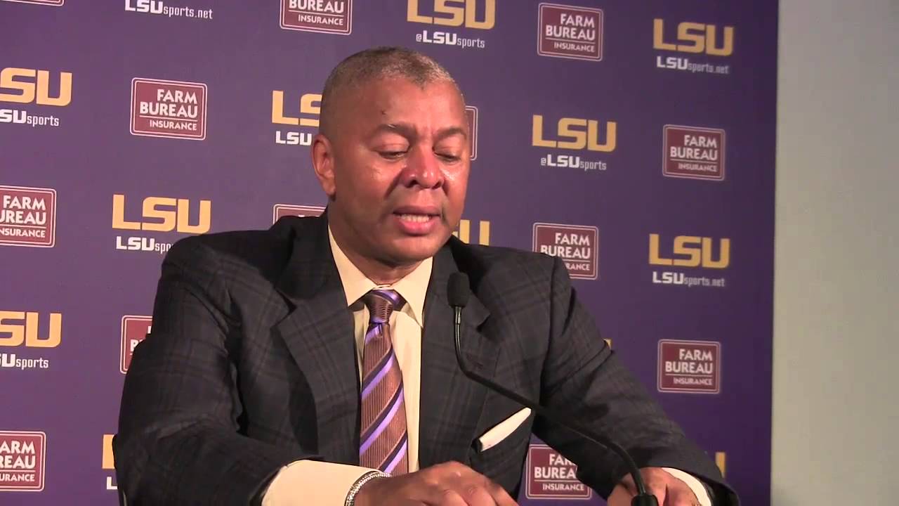 LSU coach Johnny Jones thinks a healthy and comfortable Josh Gray will ...