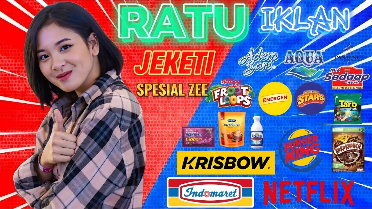 JKT48 RATU IKLAN SPESIAL ZEE - YouTube