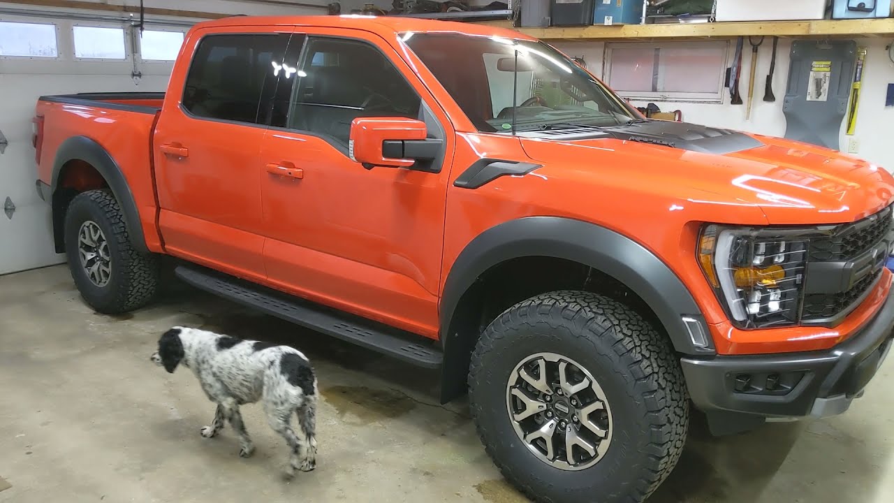 2022 Gen 3 Ford F-150 Raptor Review and Overview: Code Orange 800A ...