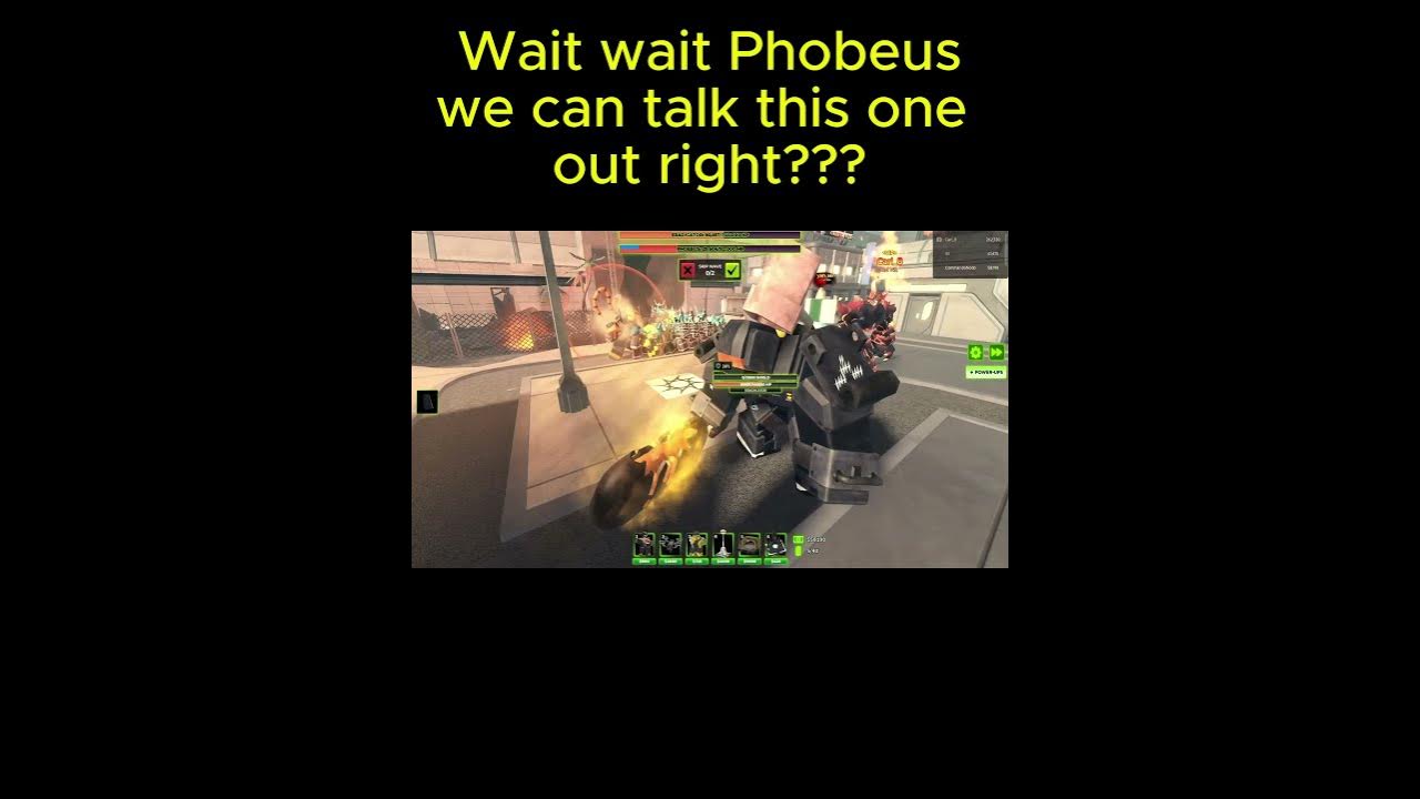 Eradicator caught slacking #roblox #towerdefense #tdx - YouTube