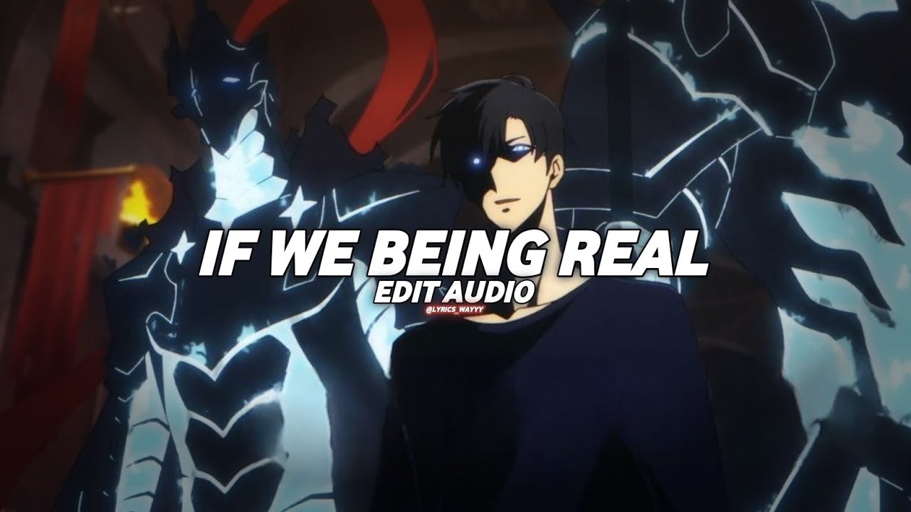 if we being real - yeat [edit audio] - YouTube
