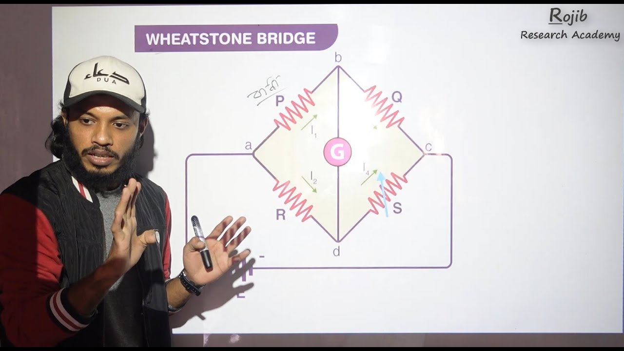 Wheatstone Bridge: Working Principle, Formula & Math || হুইটস্টোন ব্রীজ || HSC Physics - YouTube