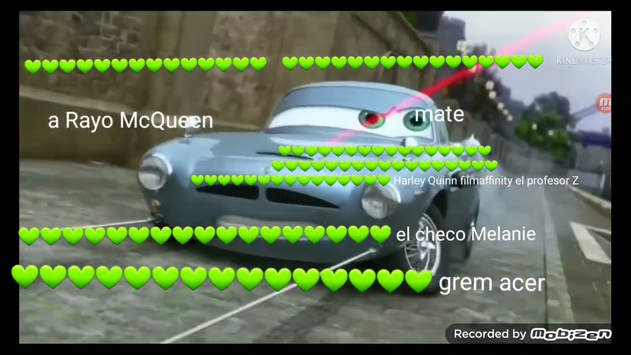 cars 2 final battle - YouTube