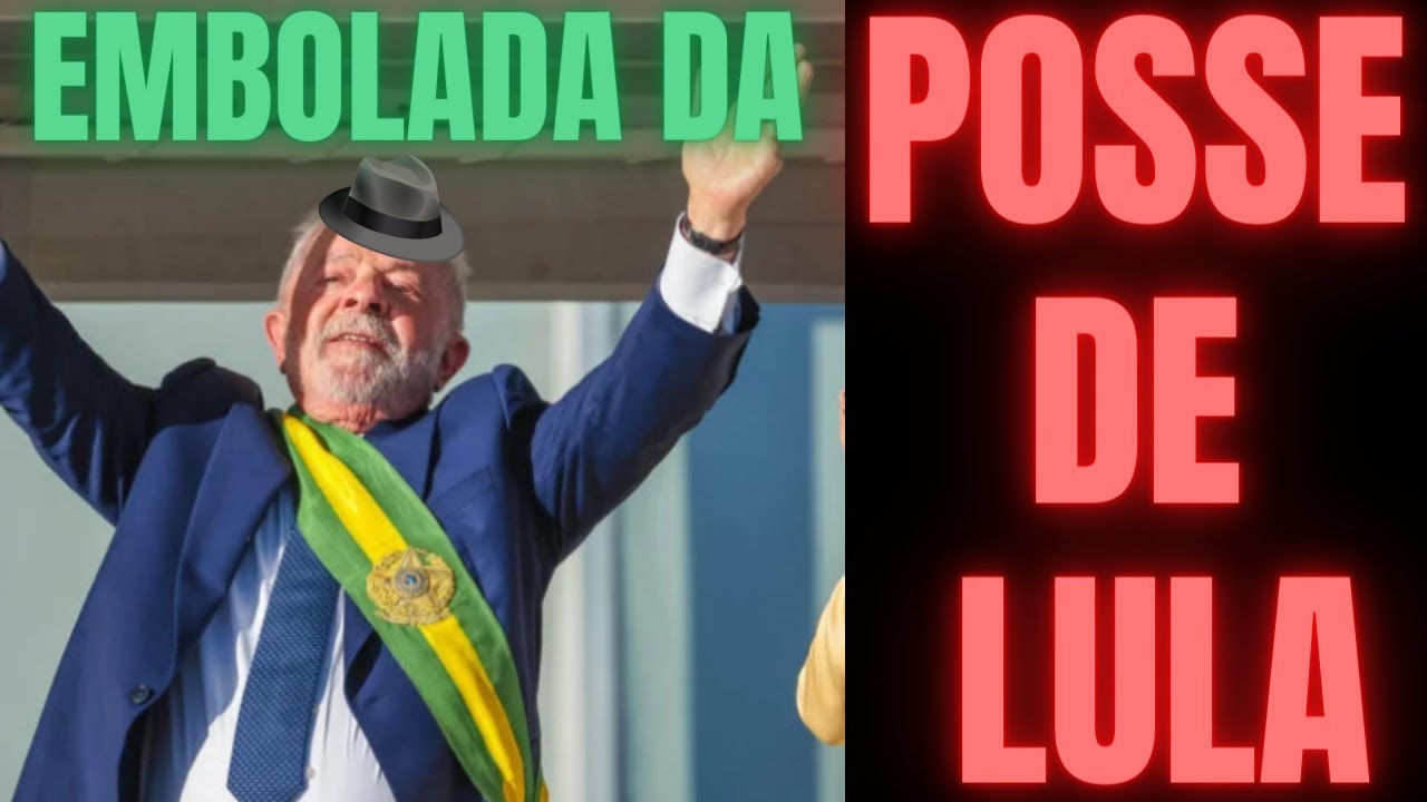 EMBOLADA DA POSSE AGRADECENDO A TODOS - 2 DE JANEIRO - LULA PRESIDENTE ...