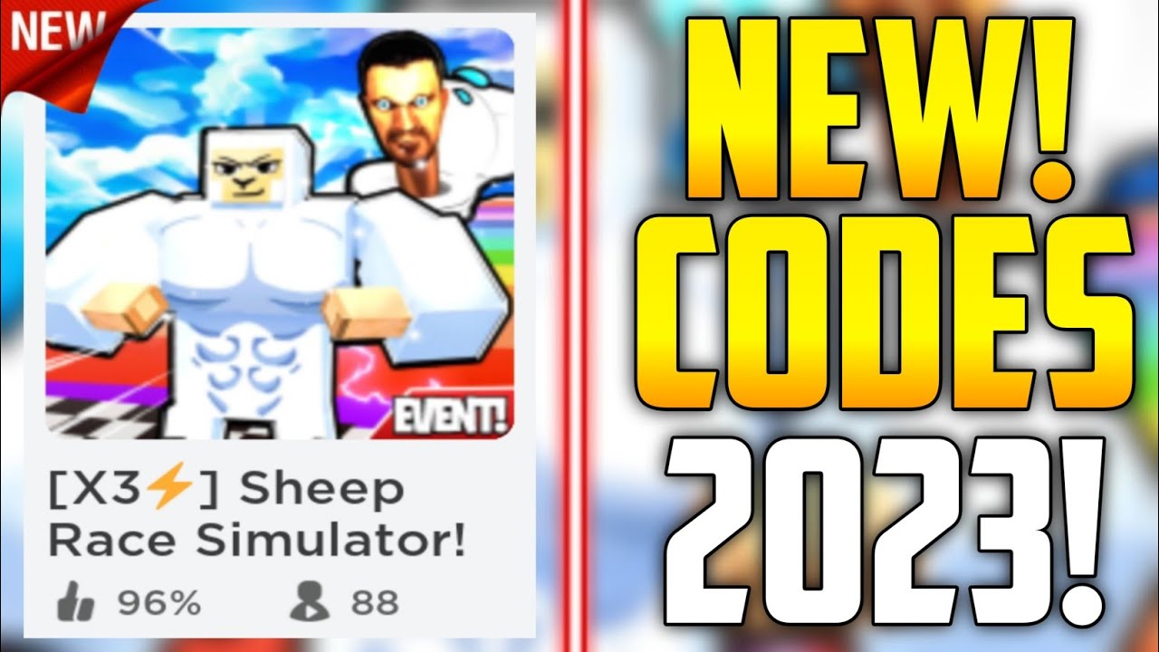 Future Codes New Roblox Sheep Race Simulator Codes 2023 Youtube