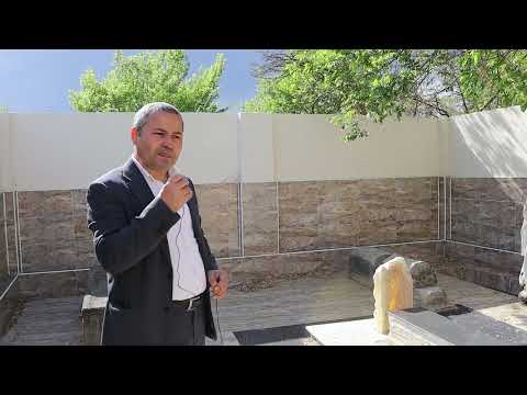 Veysəl Qarani türbəsi - Ağdaş rayonu Xınaxlı kəndi