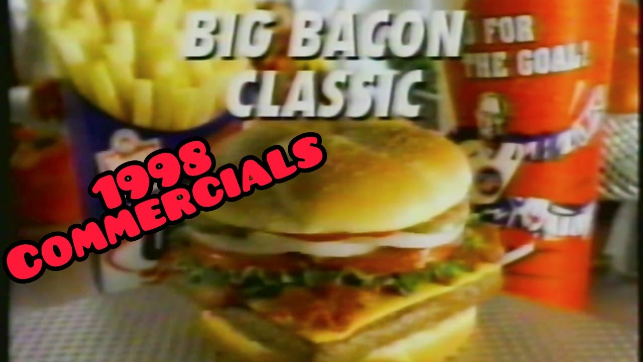 1998 TV COMMERCIALS ABC WKBW BUFFALO 📼 90's RETRO TV COMMERCIALS VOL 93 ...