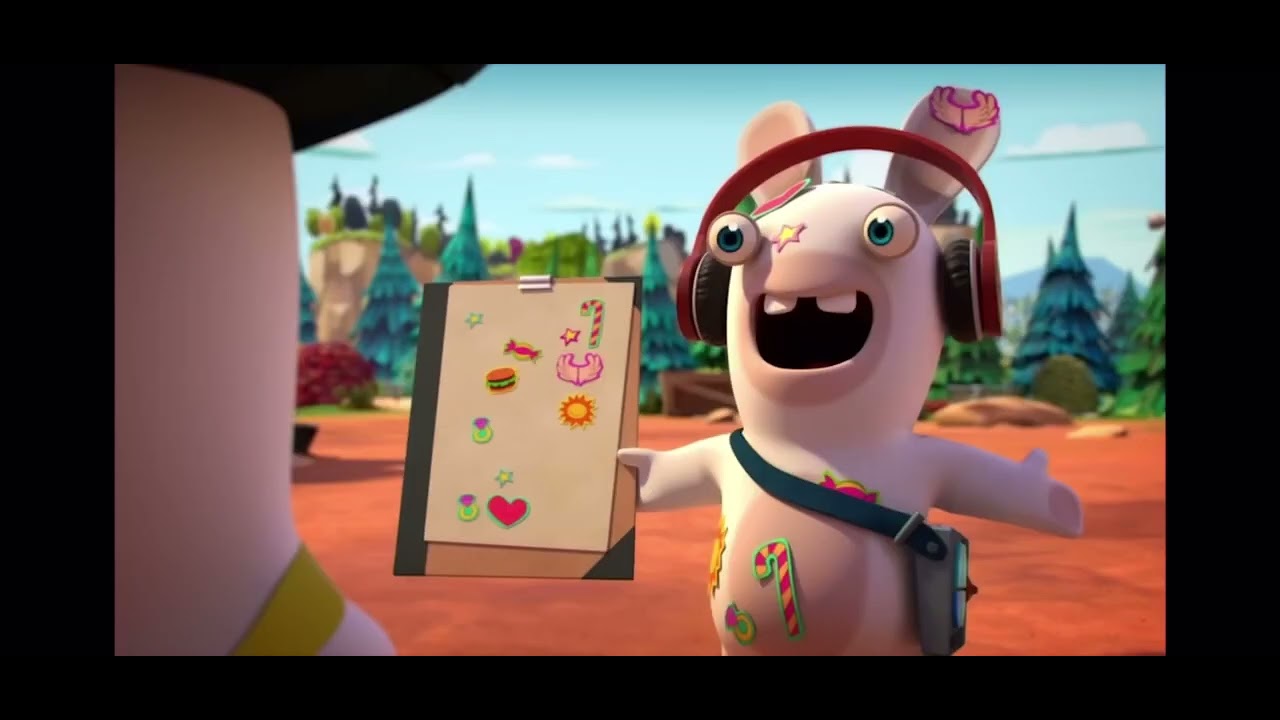 Rabbid invasion dub ep 2 - YouTube