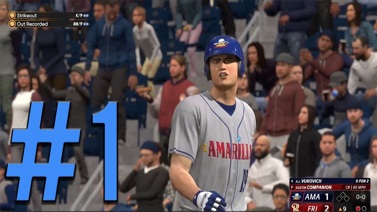 I've Returned As THE Closing Pitcher Road To The Show MLB 23#1 - YouTube