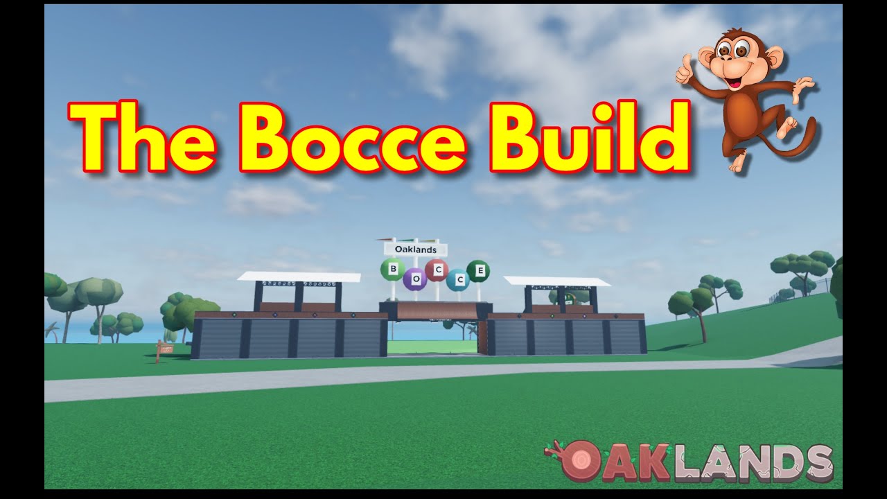 Oaklands- The Bocce Base Build w/emoelmoes - YouTube