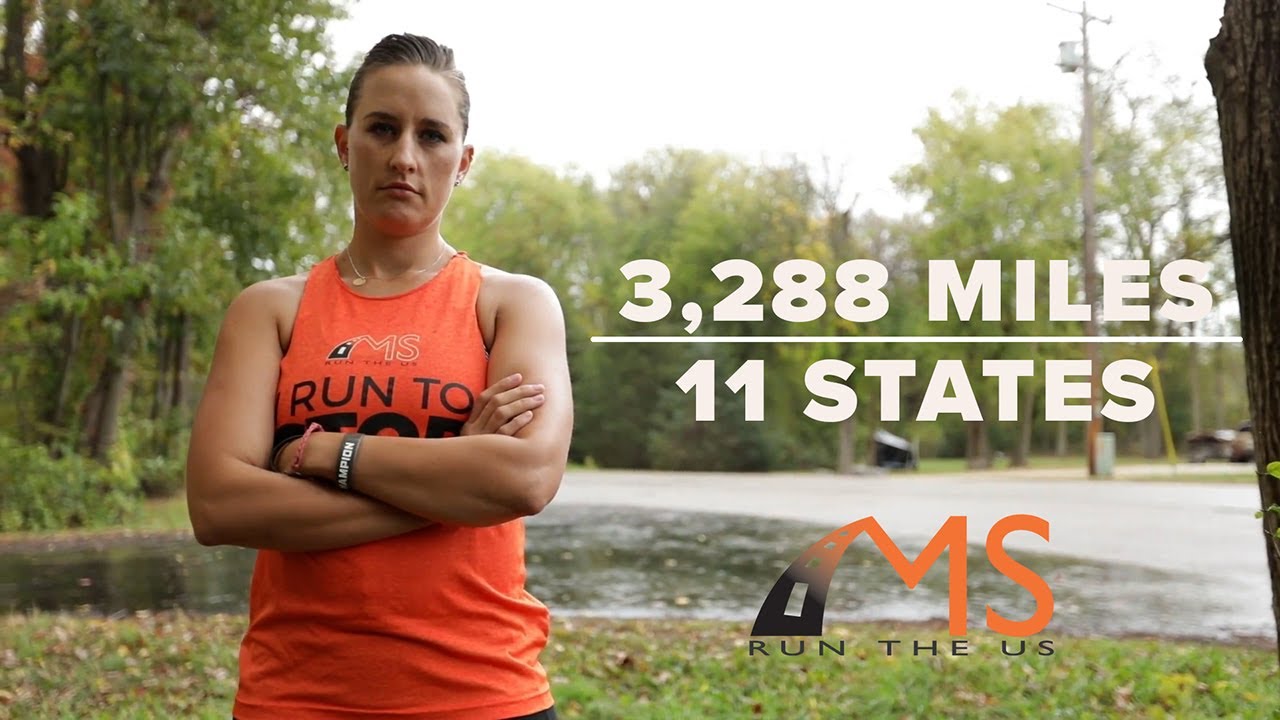 16th Female To Ever Run Across America Discouraged!! |MS Run The US ...