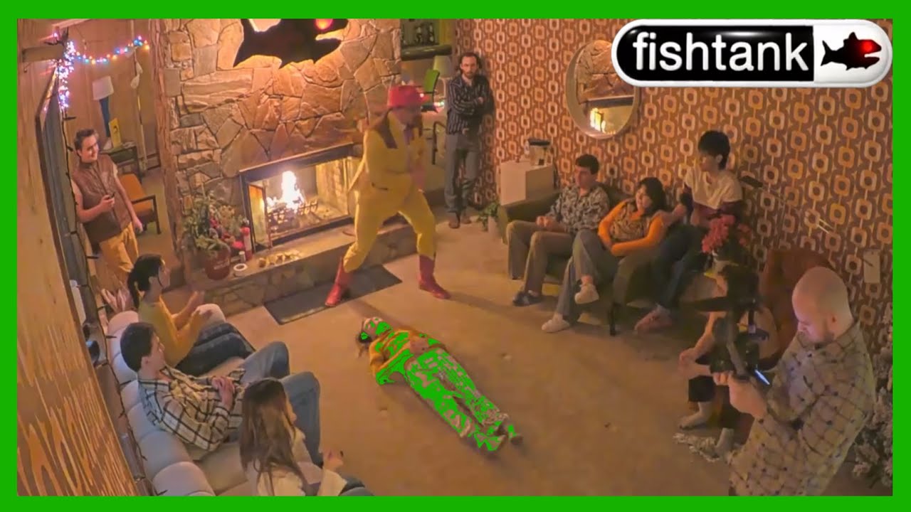 Goldstriker (Sam Hyde) uses Swamp Magic on Summer Fishtank S2 Day 4 - YouTube