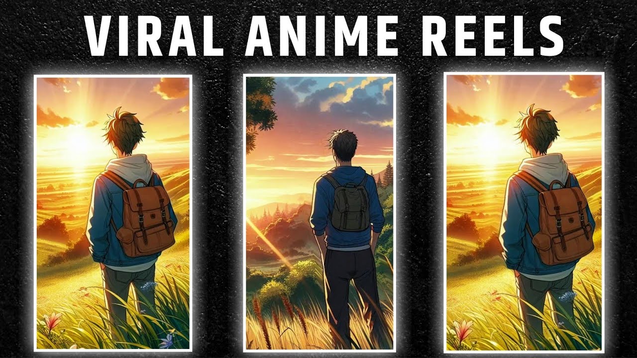 How to Create Trending Anime Reels | Anime Video Kaise Banaye | Anime ...