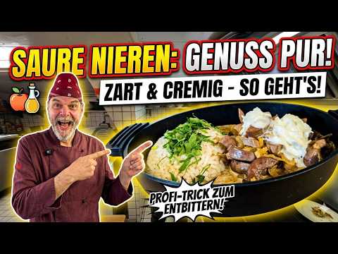 Soulfood pur: Saure Nieren mit aromatischem Butterreis – Einfaches Rezept | Herbi's Kitchen TV