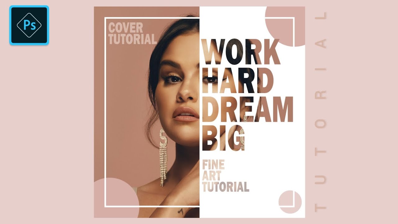 "Create Stunning Art Covers: Photoshop Design Tutorial" ️ - YouTube