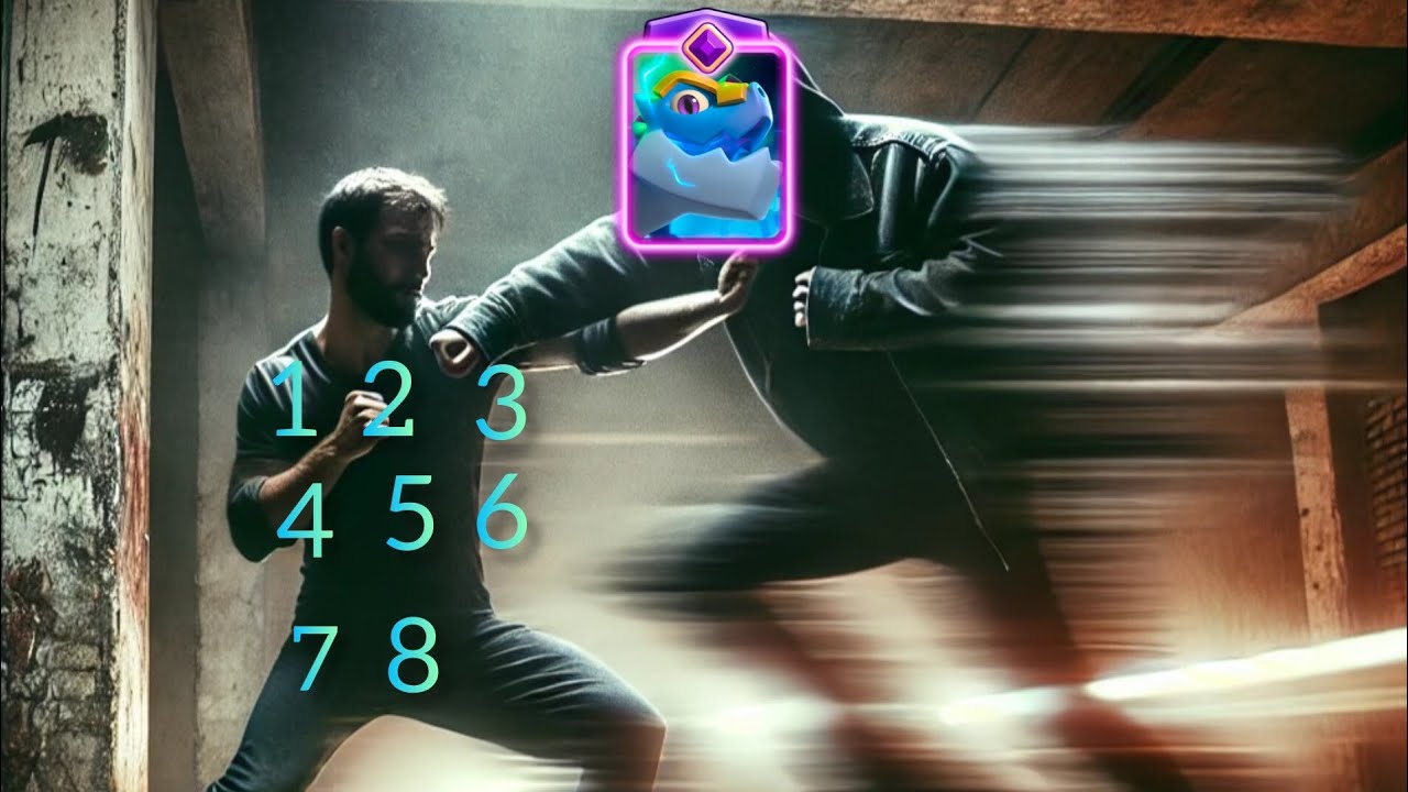 Every Elixir counters Evo E-dragon ? clash royale - YouTube