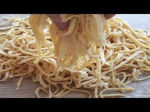 Balıkesir'in Meşhur Mantısı - Çıngıllı Saçaklı Mantı Nasıl Yapılır ? Lezzetli yemek tariflerim