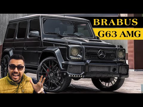 Çılgın Offroad Kralı Mercedes Benz Brabus G63 AMG İnceleme | Mercedes Amg Sürüş İzlenimi 0-100 Testi