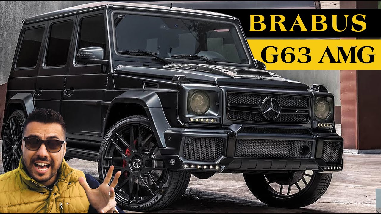 Çılgın Offroad Kralı Mercedes Benz Brabus G63 AMG İnceleme | Mercedes ...