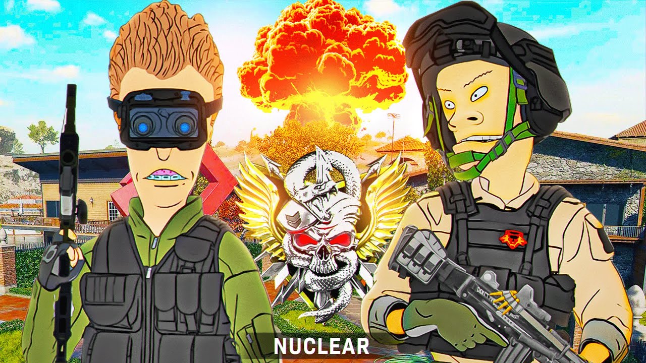 *NEW* BEAVIS AND BUTTHEAD EVENT IN COD BO6! 🔥 - YouTube