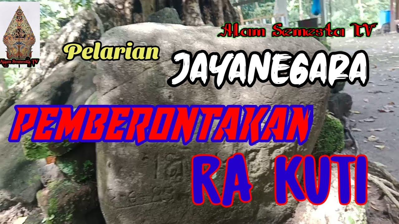 Jejak sejarah Majapahit Part IX : TEMPAT PELARIAN JAYANEGARA ...