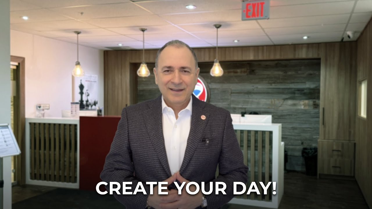 Create Your Day! - YouTube